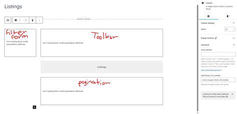 Filter Form Appearance In Customized Templates Hivepress Hivepress