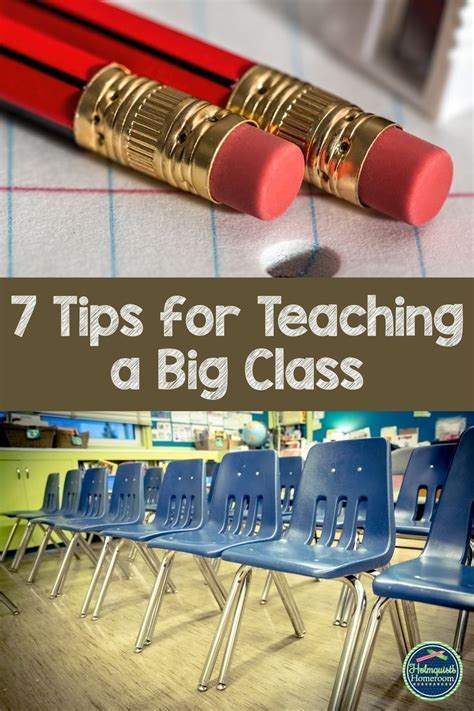 7 Tips For Teaching A Big Class Artofit