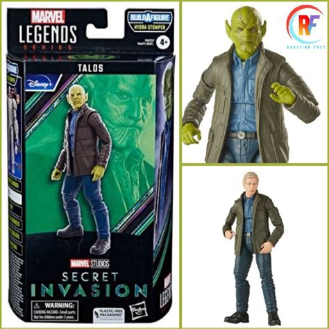 Marvel Legends Disney Series Talos Wo Baf Parts Shopee Singapore