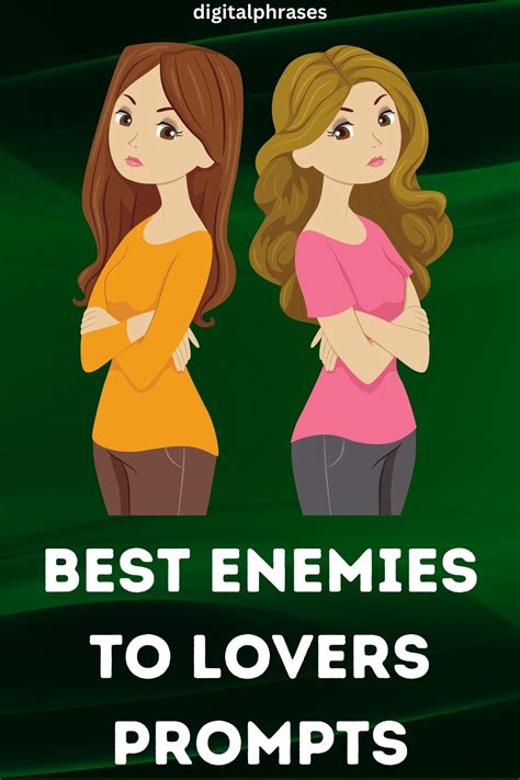 72 Enemies To Lovers Story Ideas And Prompts