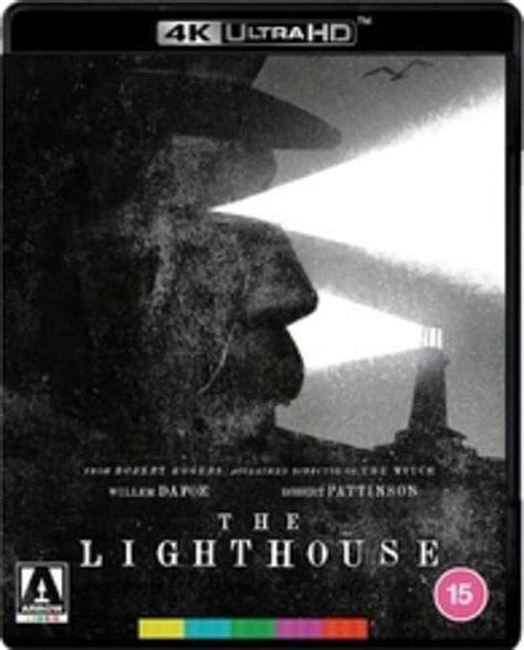 The Lighthouse 4k Blu Ray Region Free Arrow Horror