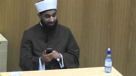 Sex Drugs Rock N Roll By Imam Asim Hussain In Uni Of Nottingham Diw