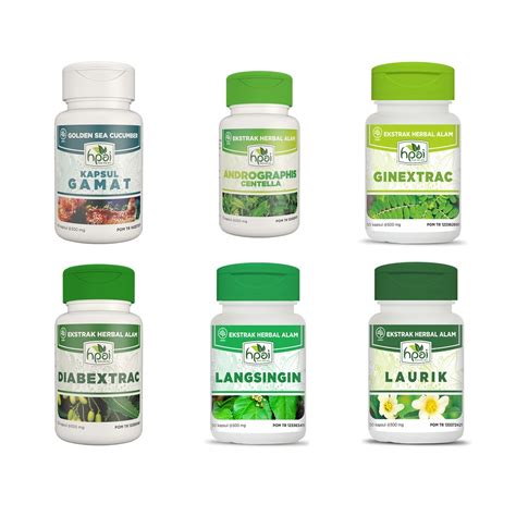 Jual Andrographis Centella Diabextrac Gamat Kapsul Ginextrac Langsingin