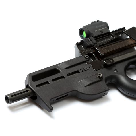 Fn Ps90 M Lok Handguard By Haga Defense Hb Industries