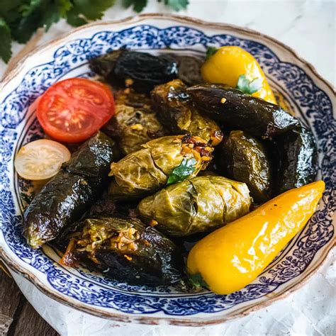 Delicious Iraqi Dolma Recipe Stuffed Vegetables Youll Love Ensley