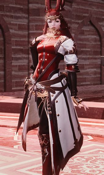 Scarlet Commander Eorzea Collection