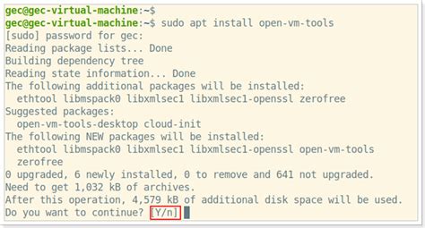 Linux基础学习笔记第四章：安装vmtools 努力赚钱的小智 博客园