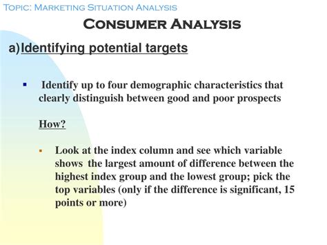 Ppt Consumer Analysis Powerpoint Presentation Free Download Id6791568