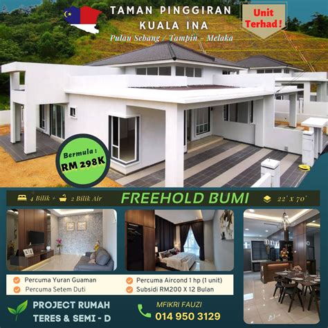 Kediaman Mampu Milik Malaysia 🍀projek Perumahan Taman Pinggiran Kuala