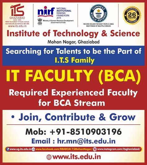 Ritvik Chauhan On Linkedin We Are Hiring Position Assistant Professorprofessor