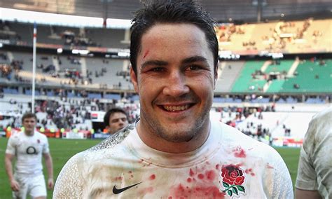 Brad Barritt Will Put Body On Line For England Daily Mail Online