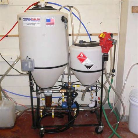 Biodiesel Processor With A Capacity Of 40 Gallonsday Download