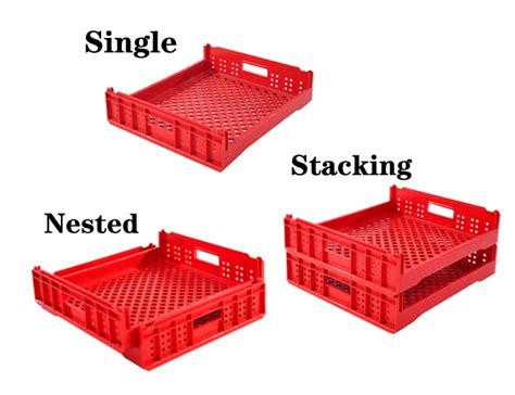 Plastic Stackable Bread Trays Wholesale Plastic Crates