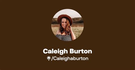 Caleigh Burton Linktree