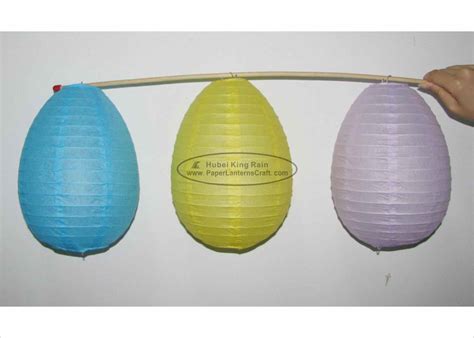Hanging Yellow Paper Honeycomb Easter Egg 10 12” 14 Easter Lovely Egg