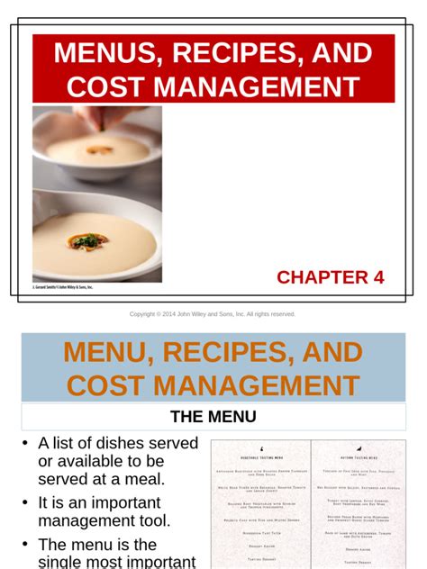 Ch 4 Kitchen Essentials And Basic Food Preparation Pdf