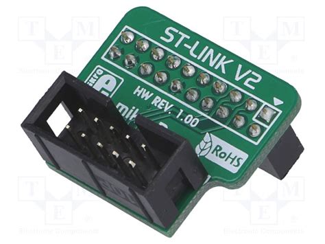 Mikroprog To St Link V2 Adapter Mikroe Multiadapter Jtag Adapter