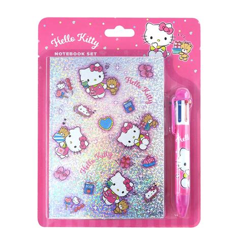 Hello Kitty Note Book Set 8533 Shopee Singapore