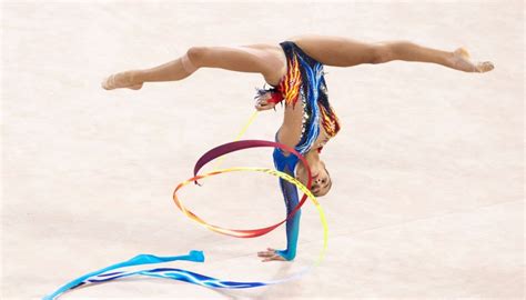 Sofia Raffaeli Lor De Larc En Ciel Tout Autour Et Le Laissez Passer Olympique Sportal Fr