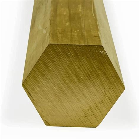 Hexagonal Brass Hex Rod 3 Inch Cz115 At ₹ 570kg In Surat Id 2853437574788
