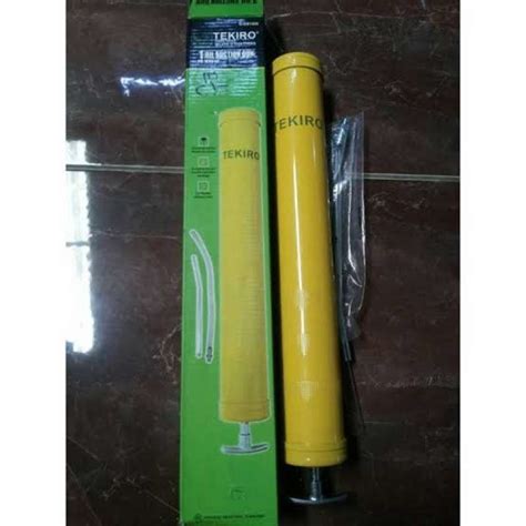 Promo Pompa Oli 500 Cc Pompa Oli Tangan Tekiro Kuning Tekiro