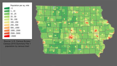 Fileiowa Population Mappng Wikimedia Commons