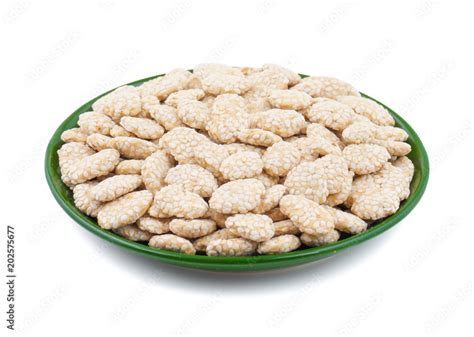 Indian Sweet Food Rewri Also Know As Rewadi Are Popular In The Indian Makar Sankranti Festival