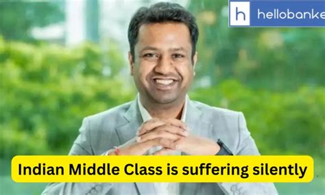 Indian Middle Class Salary Crisis Middle Class People Are Silently