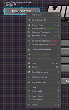 Mod FancyMenu Minecraft France Mod FancyMenu Minecraft France