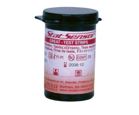 Tiras Para Medidores De Creatinina Stat Sensor