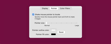 How To Change The Cursor On Mac