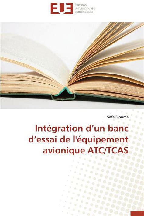 Omn Univ Europ Intégration D Un Banc D Essai De LÉquipement