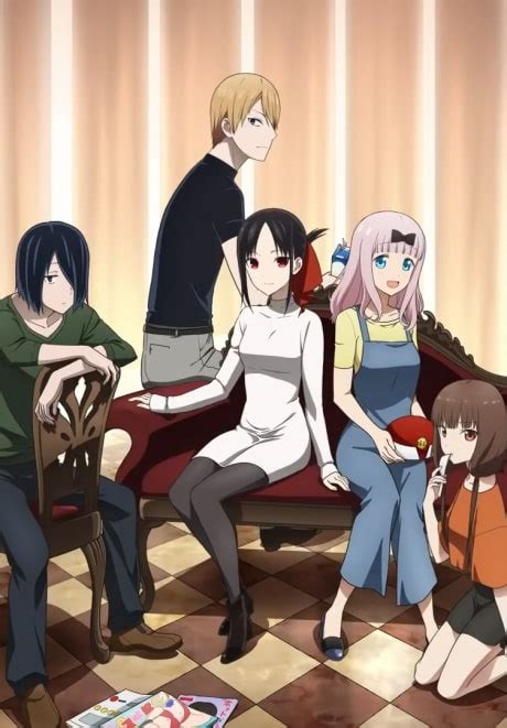 Kaguya Sama Wa Kokurasetai Tensai Tachi No Renai Zunousen Ova