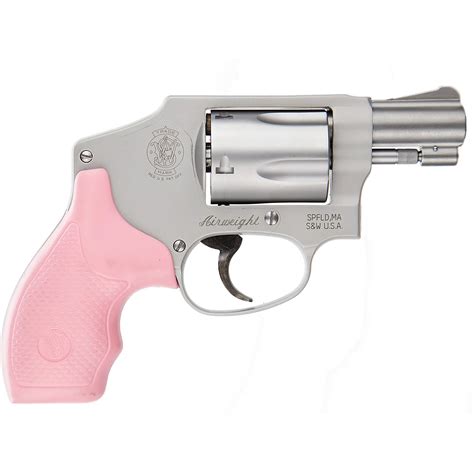 Smith And Wesson Model 642 Pink Grip 38 Sandw Special P Revolver Academy