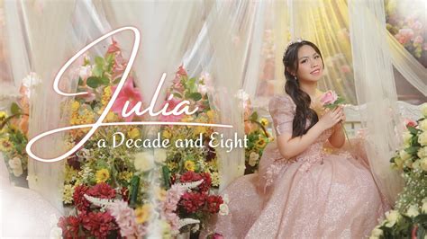 Julia Mae 18 Debut Video Highlights Youtube