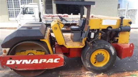 Rolo Compactador Dynapac Modelo Ca15 Ano 2004 Versão Asfalto 610123