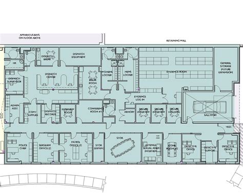 Police Station Floor Plan In Nigeria Pdf