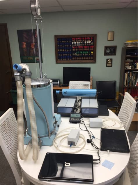 Calibrating Modern Spirometry Exercise Science Center