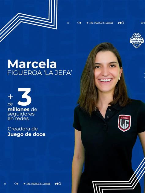 Marcela Figueroa La Tiktoker Que Busca Conquistar La Peoples League