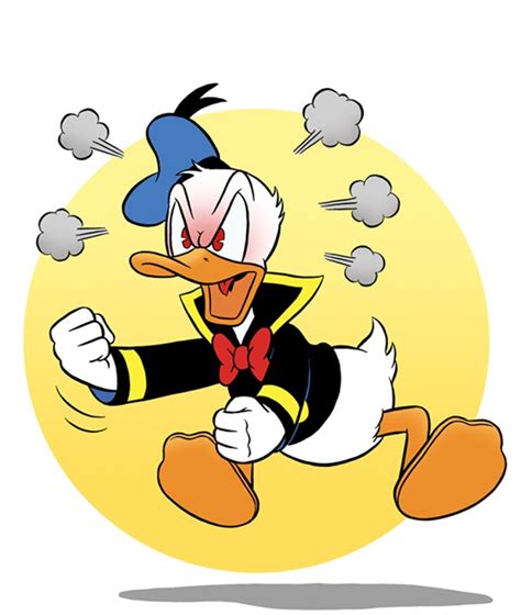Donald Duck Angry Bird