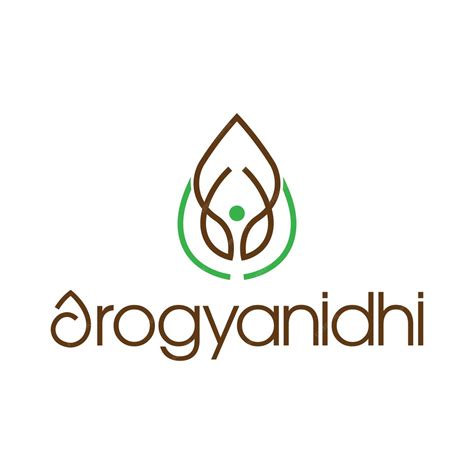 Premium Vector Arogyanidhi Icon Emblam Logo