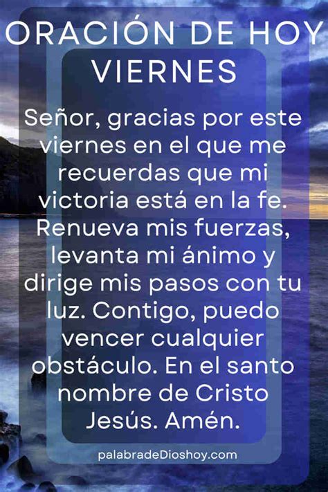 Oración Del Día De Hoy Viernes 20 De Junio De 2025