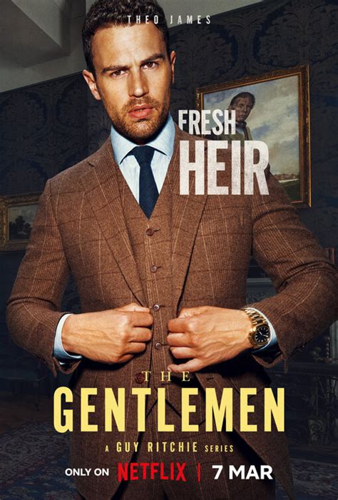 The Gentlemen Tv Poster 4 Of 9 Imp Awards
