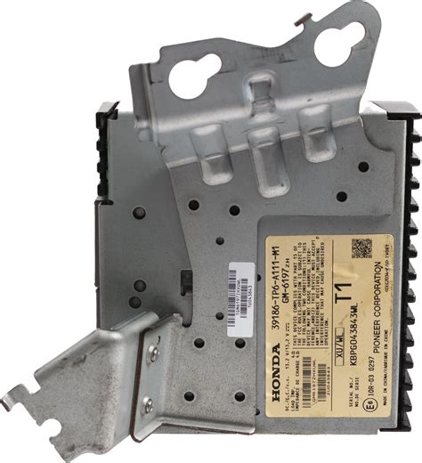 2010 2012 Honda Crosstour Am Fm Radio Amplifier Module 39186 Tp6 A111 German Audio Tech