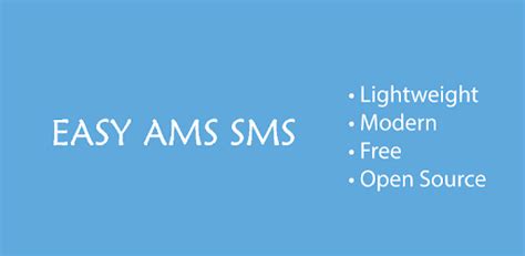 Easy Ams Sms For Pc Free Download And Install On Windows Pc Mac