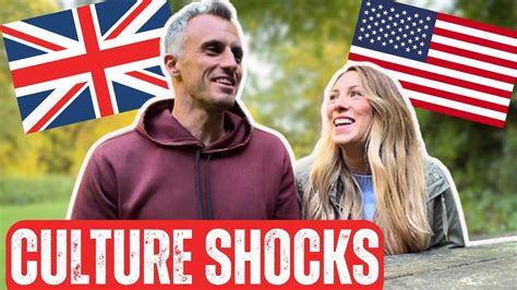 American In The Uk 21 British Culture Shocks And Surprises Youtube