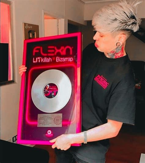 Lit Killah Disco Platino De Flexin🔥🤗 Frases Bonitas Para Compartir