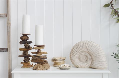 Large Decorative Shell New England Country Coastal And Modern
