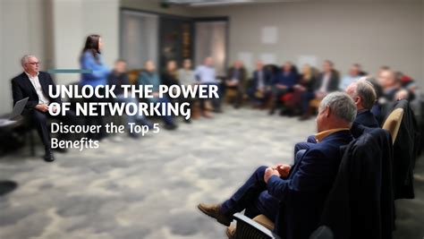 5 Benefits Of Networking