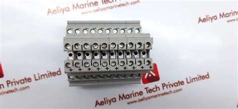 Phoenix Contact Ukk5 Pv Double Level Terminal Block Aeliya Marine